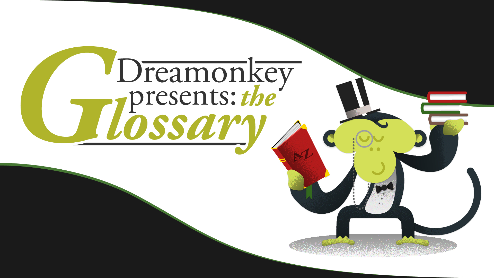 Dreamonkey publishes an online Glossary