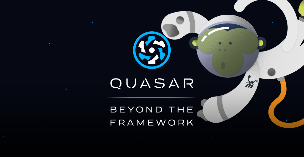 Dreamonkey designs the new Quasar logo